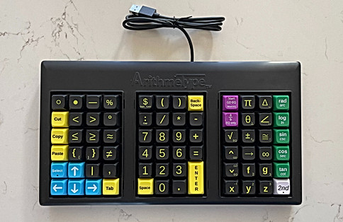 Math Keyboard | ArithmeType