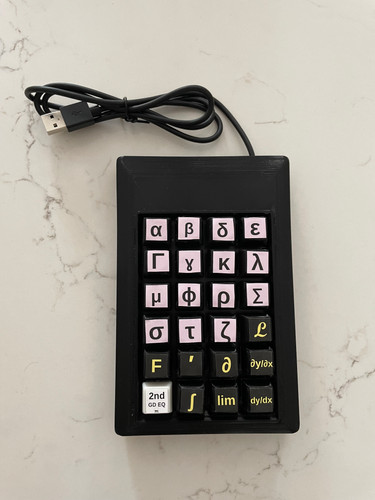 Calculus Keyboard | ArithmeType
