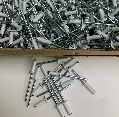 White Rivets Buy it now | Eurocold Ltd