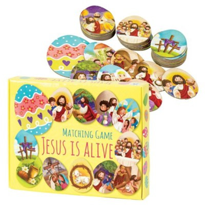 Jesus is Alive! Matching Game | SonLife