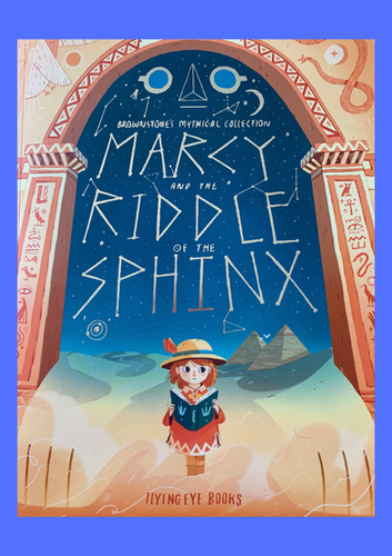'Marcy and the Riddle of the Sphinx' English Planning Lower Key Stage 2 ...