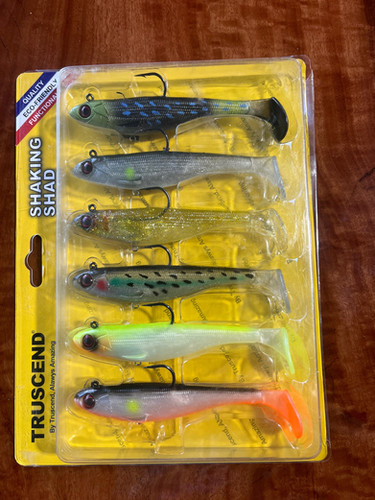 110mm soft swim bait | Castaway Tackle