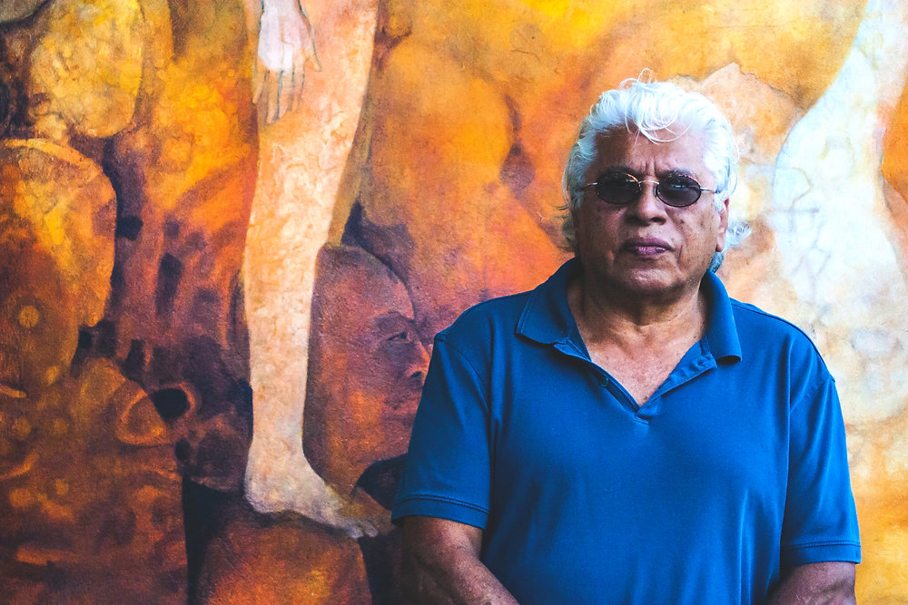 Don Jorge Luis Acevedo, un amante de la enseñanza de las Artes.