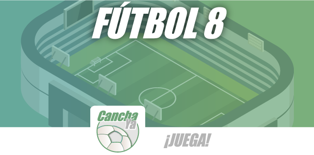 Encuentra tu cancha preferida de Fútbol 8 Fut8 CanchaYa
