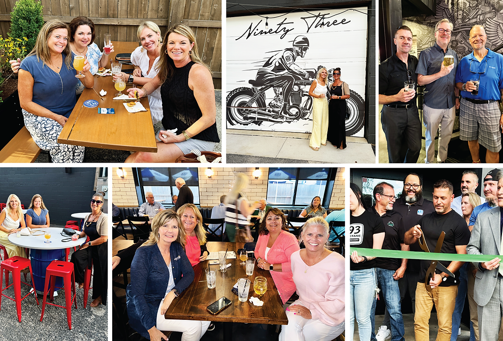 SCENE AROUND SUBURBIA | 93 Octane Brewery Opens New Two-Story Flagship ...
