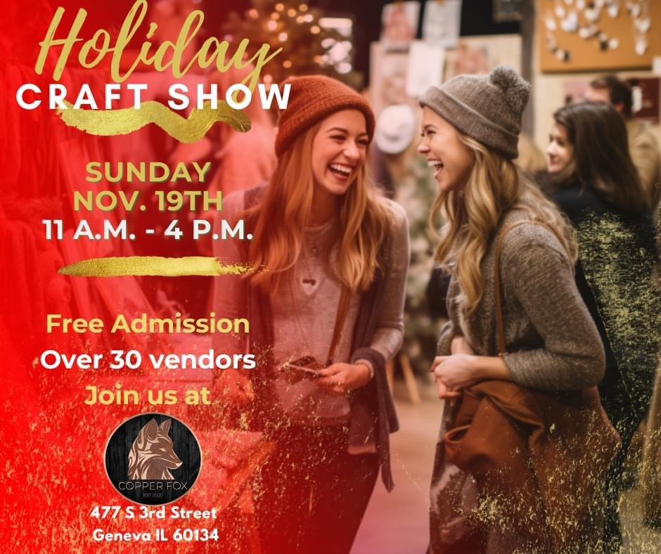 HOME FOR THE HOLIDAYS CRAFT SHOW | Shop Over 30 Vendors at this Free ...