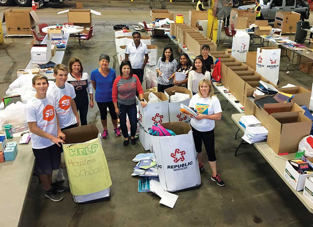 TO GIVE, TO INSPIRE | Hurricane Relief