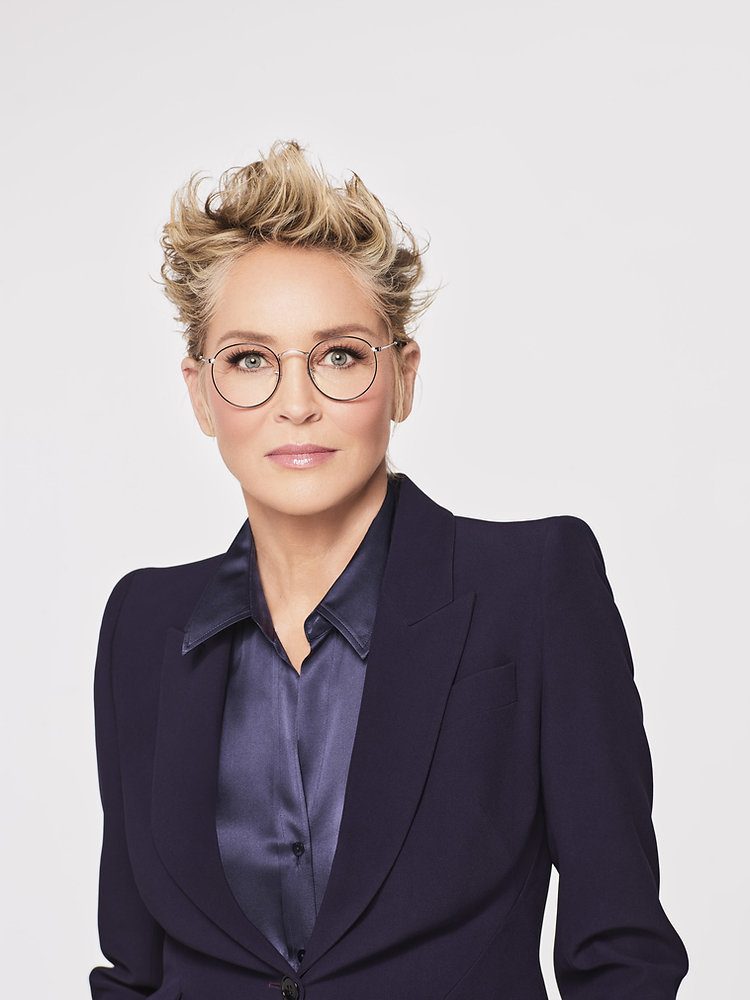 CELEBRITY NEWS | LensCrafters Announces Sharon Stone as the Face of New ...