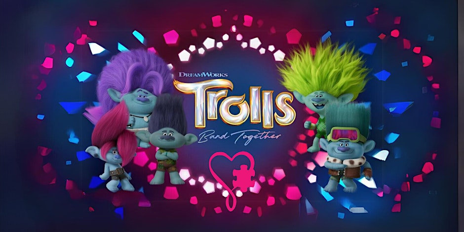 TROLLS MOVIE | Sensory-Friendly Trolls Band Together Movie with Special ...
