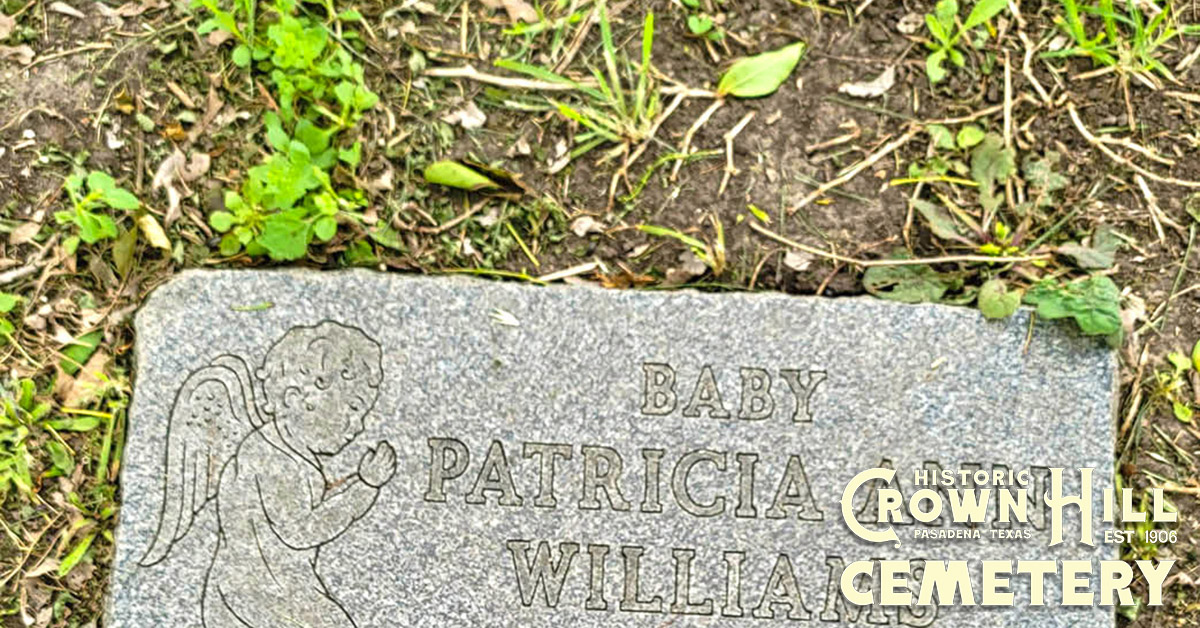 Williams, Patricia Ann - Crown Hill Cemetery Association