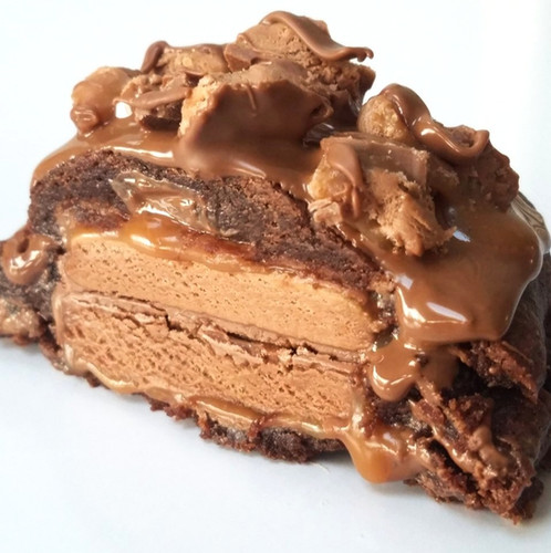 Mars Bar Cookie | Michelle Ashley-Russ