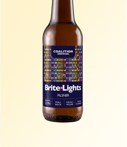 Brite Lights Pilsner - 24x33cl bottles | Coalition Brewing