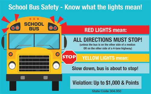 Back-to-school school bus safety tips