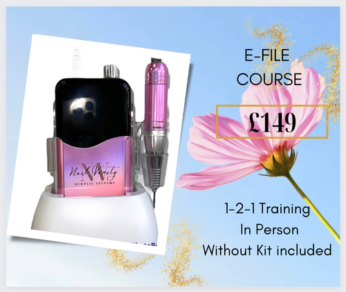 E-File Course | Nail Vanity