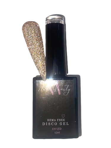 Disco Gold (004) | Nail Vanity