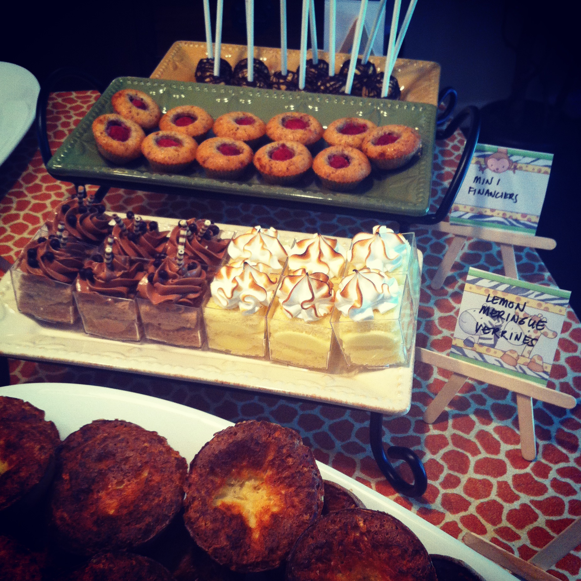 Mini Desserts & Dessert Tables | kittywongpastry