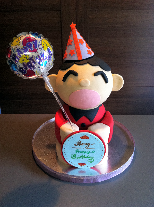 Sculpted Cakes | kittywongpastry