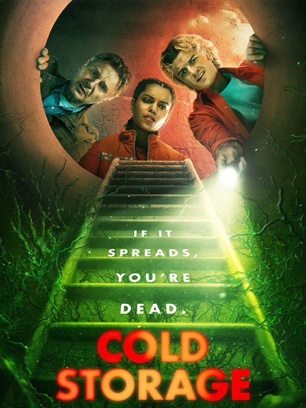 REVIEW: 'Cold Storage' - Occasional Laughs Can't Save Sci-Fi Horror Absent of Substance