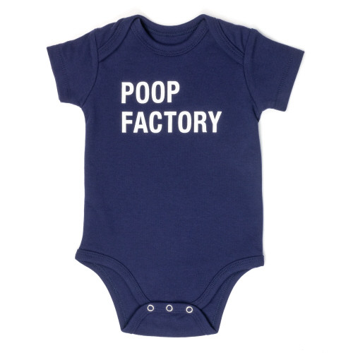 Poop Factory Onesie | BeeHive Gifts & More