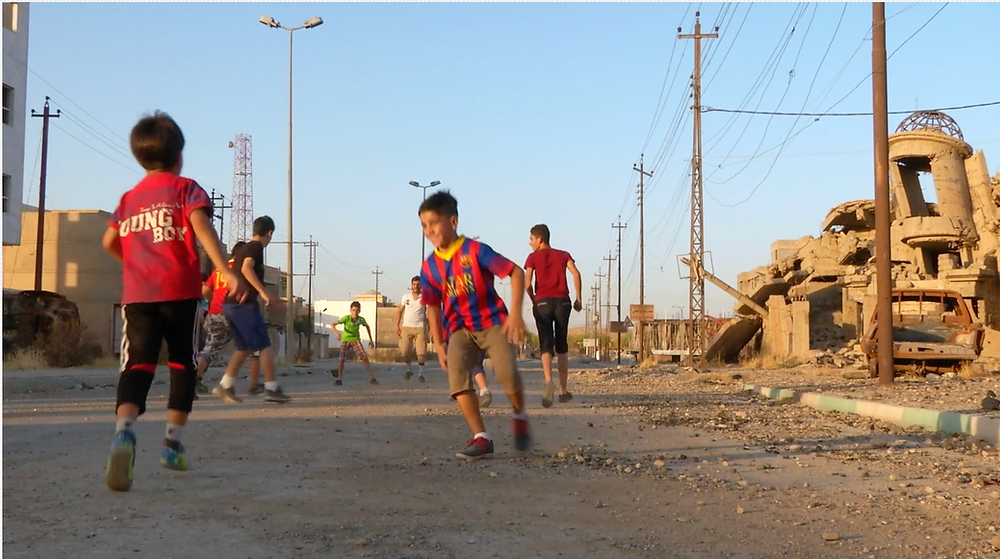 Haram football, over de kracht van kinderen en spel.