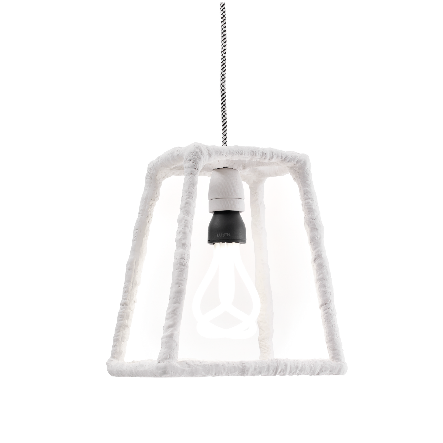 One light ceramic chandelier - Design by Paola Navone - WHITE NOISE ...
