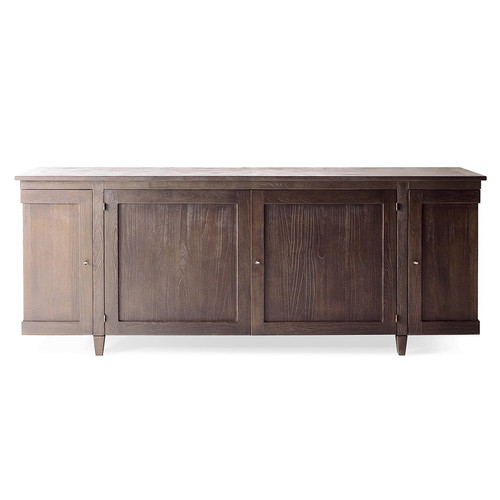 L081 - Sideboard in sandblasted cherry - Design R&D LANDO | LANDO ...