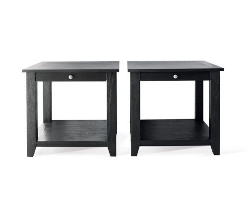 L500 - Solid cherry bedside table | Design by Telemaco | LANDO - Design ...