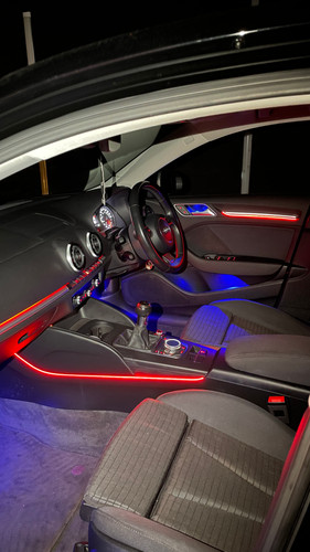 Audi 8V A3/S3/RS3 Factory Retrofit Ambient Lights (2013-2018)