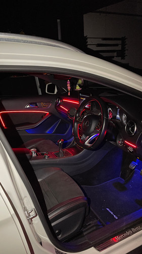 Mercedes CLA C177 - Factory Retrofit Ambient Lights (2018-2024)