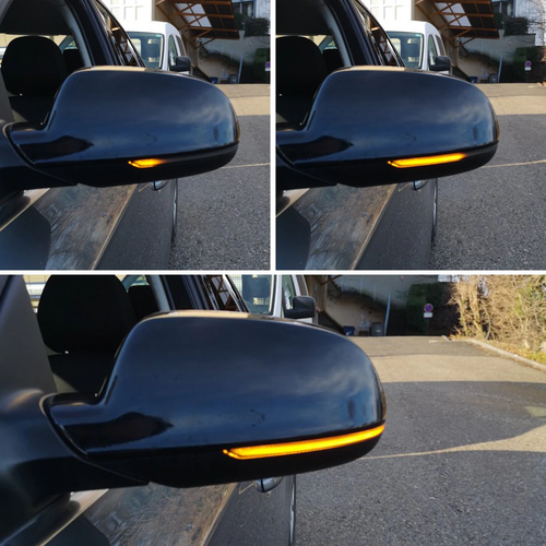 Audi Dynamic Sequential Indicators Wing Mirror | Lightnetic