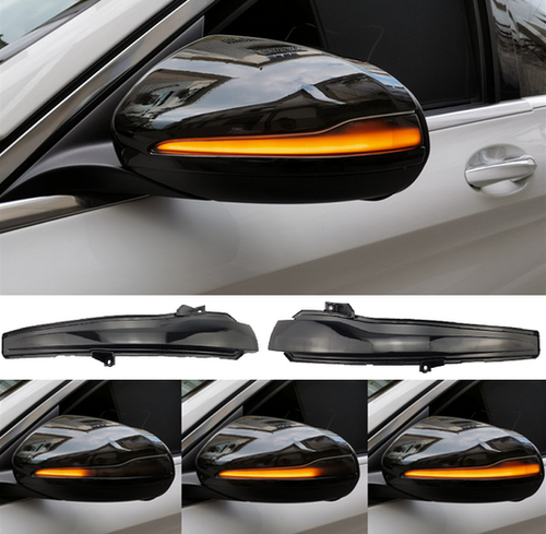 Mercedes Dynamic Indicators Wing Mirror | Lightnetic