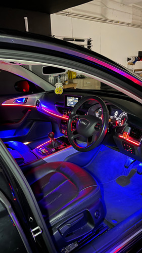 Audi C7 A6/S6/RS6 Factory Retrofit Ambient Lights (2011-2015)