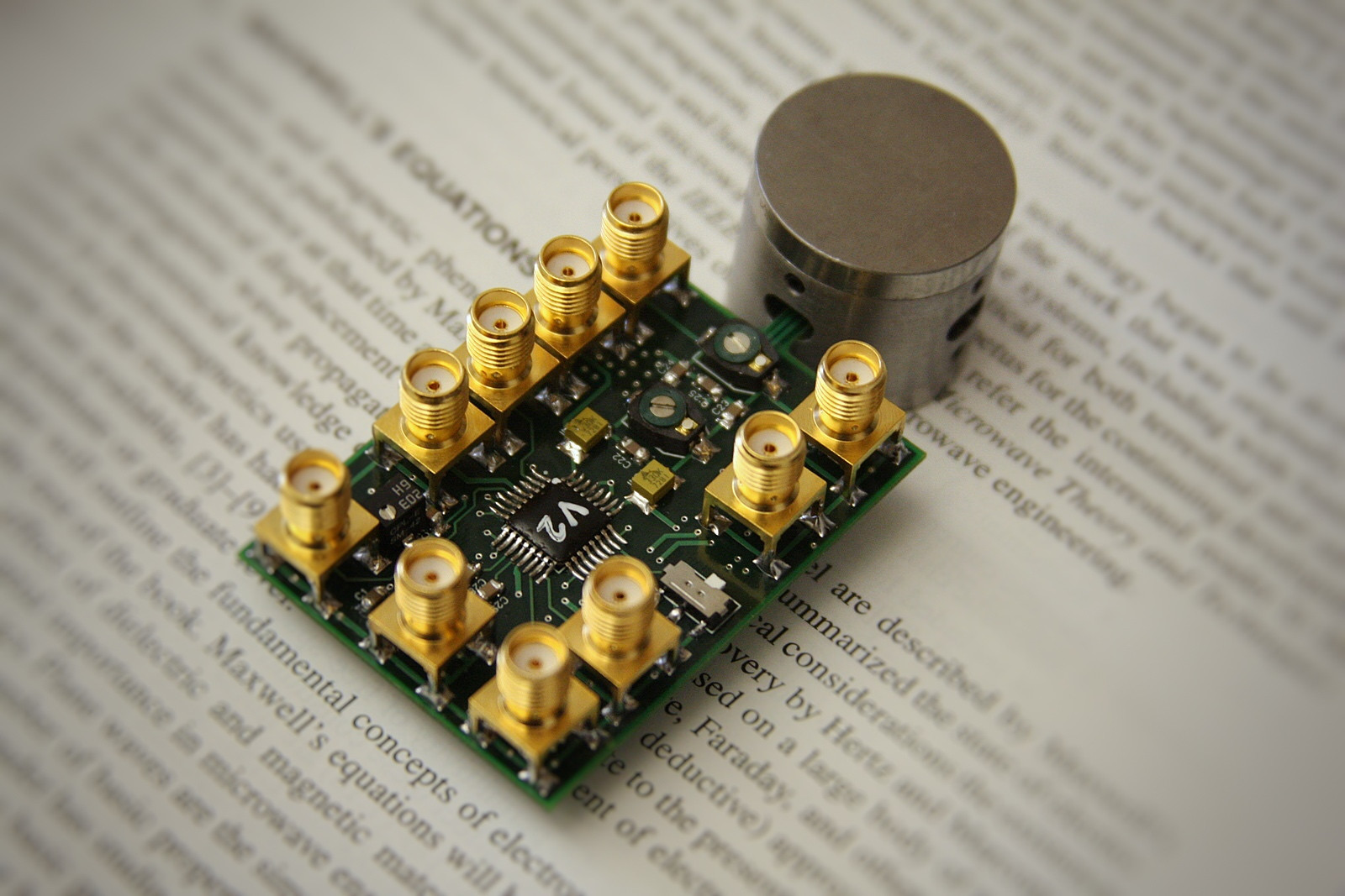 Scalable NMR Spectroscopy | Donhee Ham Research Group