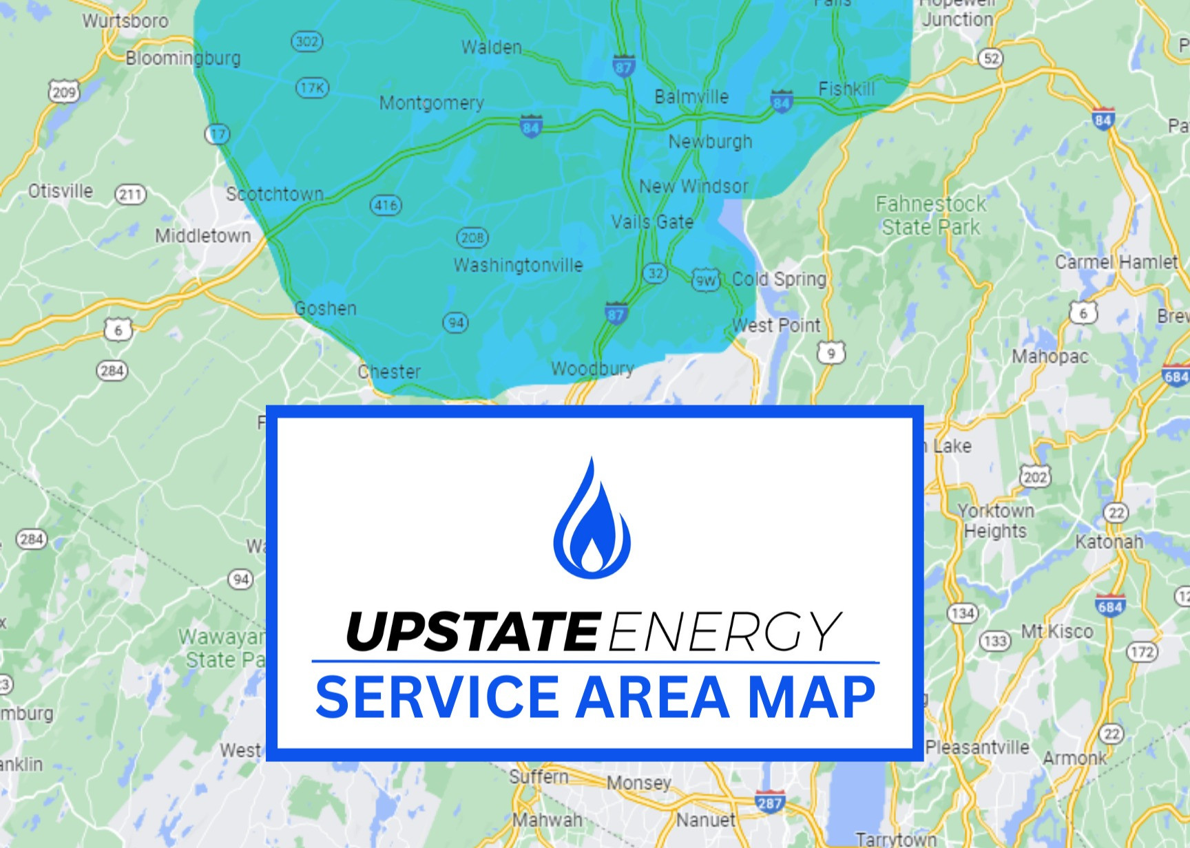 Service Area | Upstate Energy