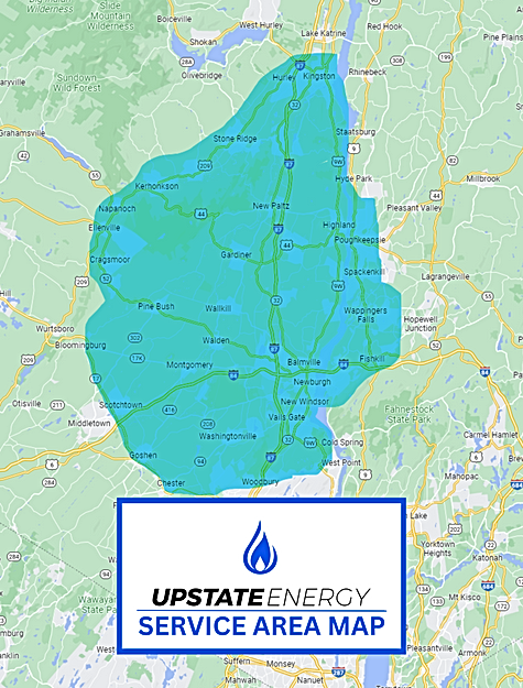 Service Area | Upstate Energy