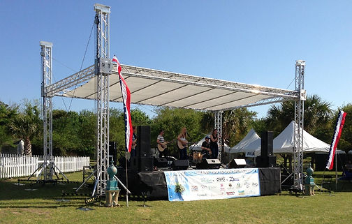 Savannah Georgia Event Staging