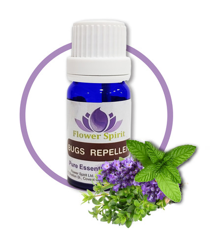 FS Bug Repellent Blend 驅蟲易配方精油 10ml | Flower Spirit 花精靈