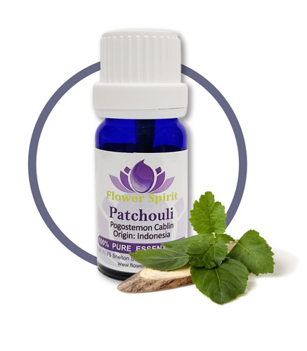 Patchouli 廣蒮香 10ml | Flower Spirit 花精靈