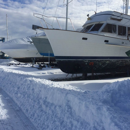 Seasonal Slips & Rack Storage | Ferry Landing Marina