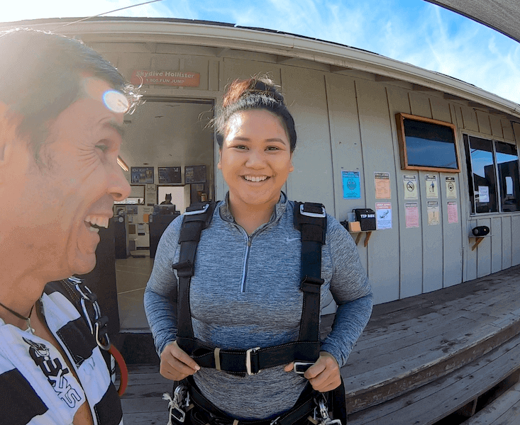 How We Skydive Safely - Part 1: The Harness - Silicon Valley Skydiving
