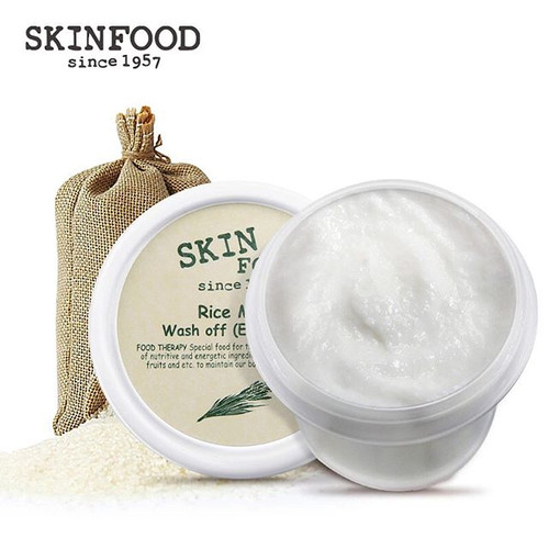 Skin food rice mask | website