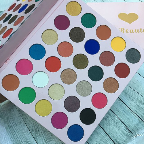 TBC Colour spectrum palette | website