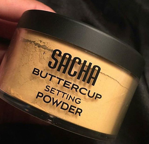 Sacha buttercup setting powder | website