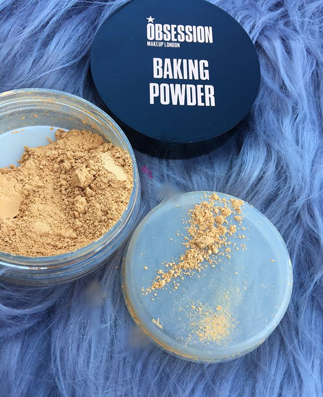 Obsession baking powder_- shade_ Topaz | website