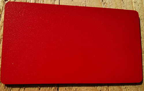 RAL 3020 M FS Verkehrsrot Feinstruktur Matt Pulverlack | MOTEC-Pulverlacke