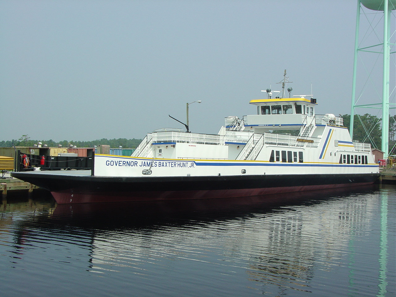 Governor James Baxter Hunt Jr.