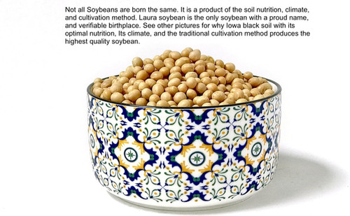 Laura Soybeans, 12 lb | Soy milk makers