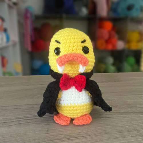 Count Quackula Amigurumi Pattern | Mysite