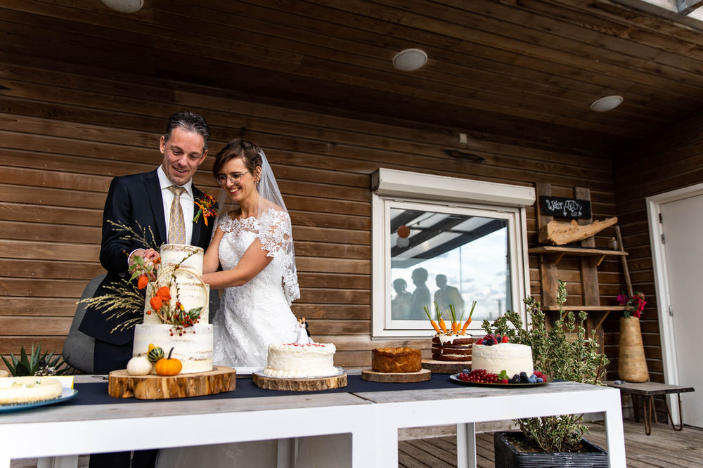 Bruiloft in het najaar | Trouwen in Zeeland