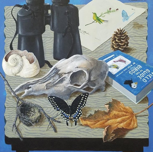 The Naturalist's table | douglas-anderson